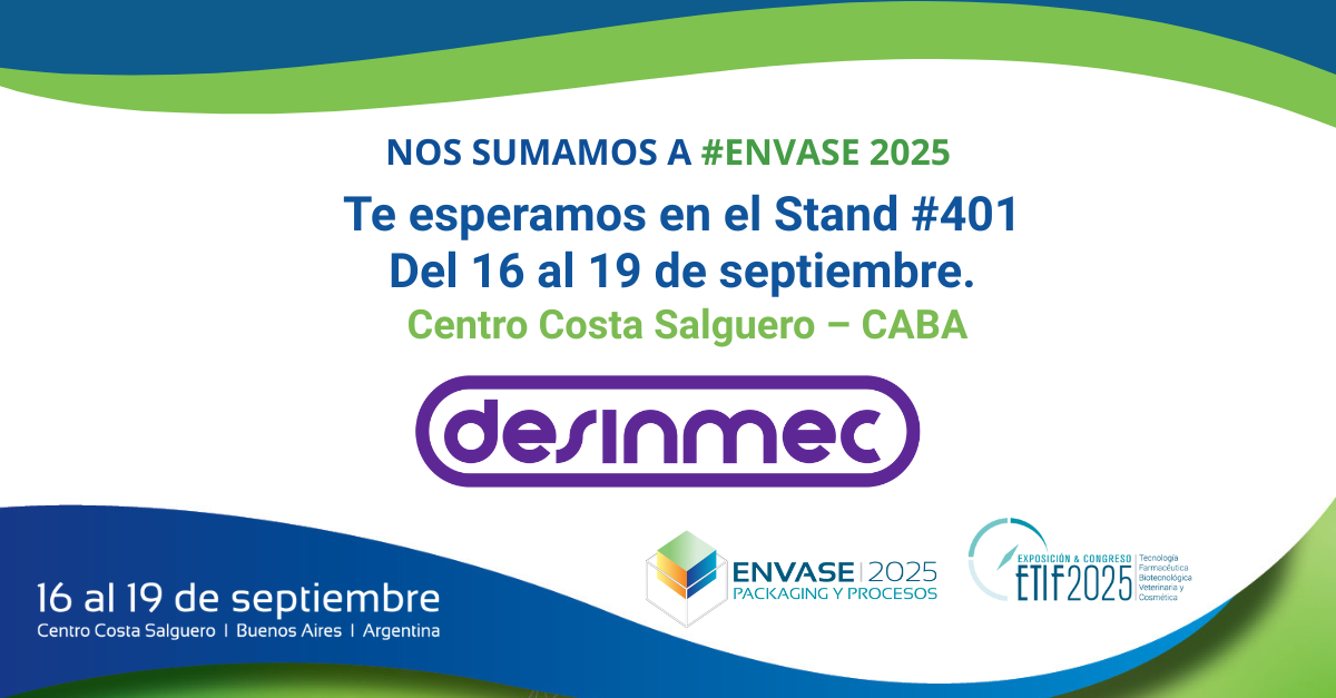 Se acerca #Envase2025 - Desinmec